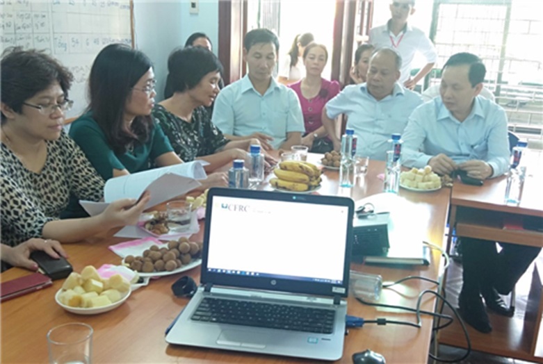 Phó Thống đốc NHNN thăm STU Mường Ảng – Cfrc